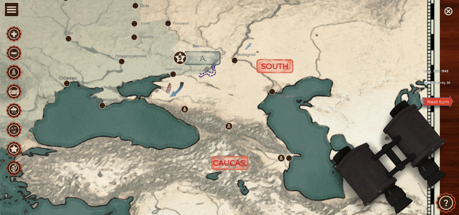Edelweiss – scenario analysis (german point of view) – Cauldrons of War