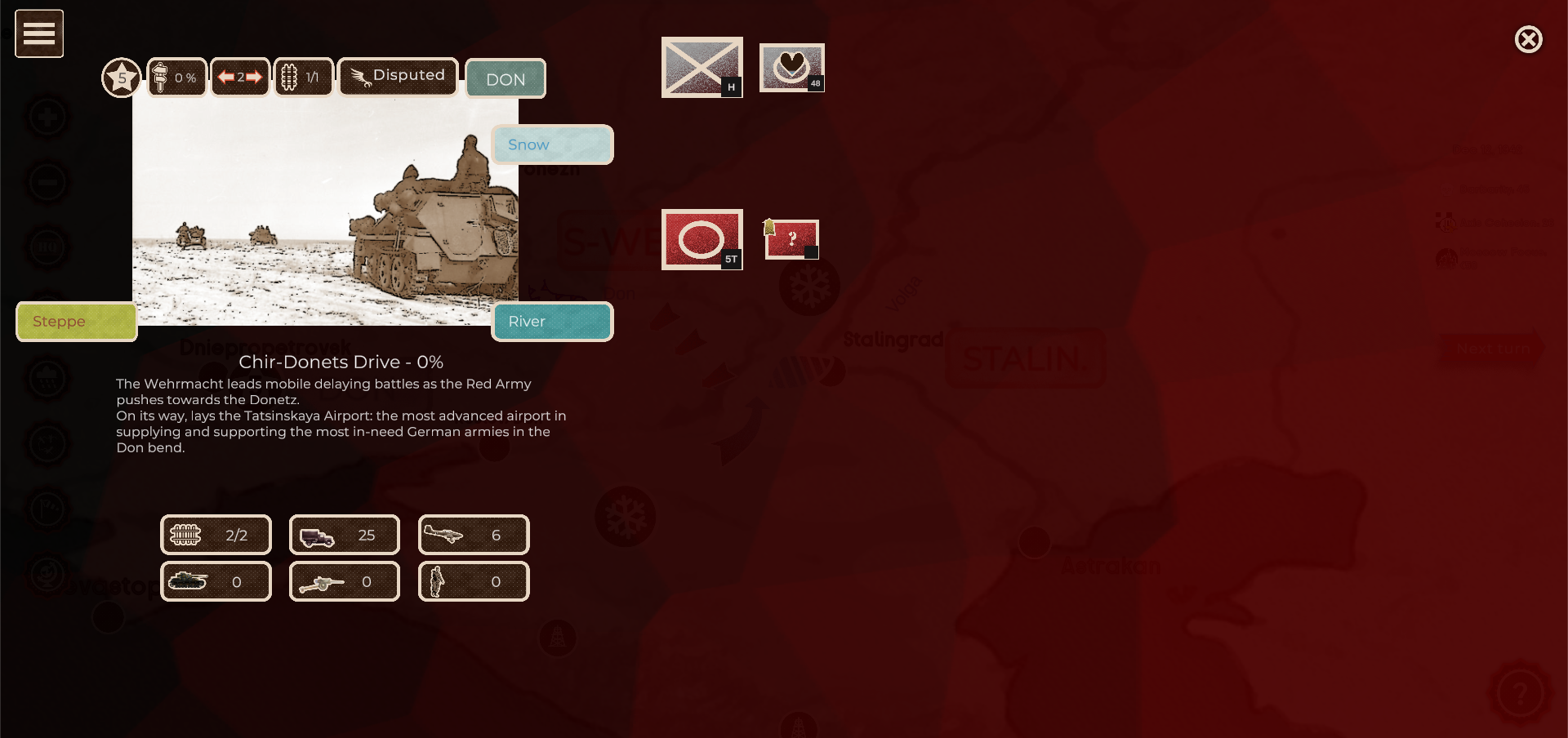 Wintergewitter – Scenario analysis, german point of view – Cauldrons of War